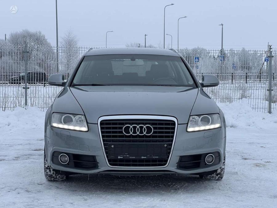 Grey Audi A6 2010 in Taurage, with an engine capacity of 2.70 L and mileage of 310 thousand km for 5700 €, photo 3 on AUTOMOTO.COM.LV