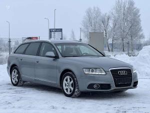 Grey Audi A6 2010 in Taurage, with an engine capacity of 2.70 L and mileage of 310 thousand km for 5700 €, photo 4 on AUTOMOTO.COM.LV