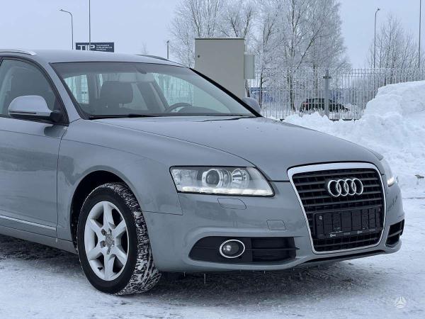 Grey Audi A6 2010 in Taurage, with an engine capacity of 2.70 L and mileage of 310 thousand km for 5700 €, photo 5 on AUTOMOTO.COM.LV