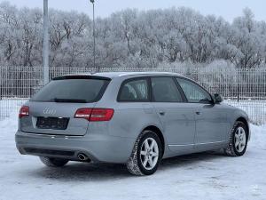 Grey Audi A6 2010 in Taurage, with an engine capacity of 2.70 L and mileage of 310 thousand km for 5700 €, photo 6 on AUTOMOTO.COM.LV
