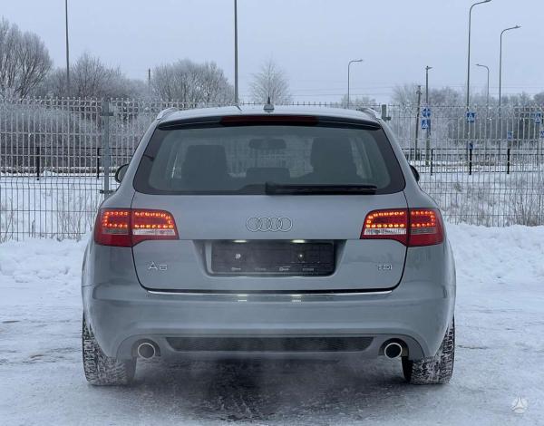 Grey Audi A6 2010 in Taurage, with an engine capacity of 2.70 L and mileage of 310 thousand km for 5700 €, photo 7 on AUTOMOTO.COM.LV