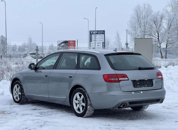 Grey Audi A6 2010 in Taurage, with an engine capacity of 2.70 L and mileage of 310 thousand km for 5700 €, photo 8 on AUTOMOTO.COM.LV