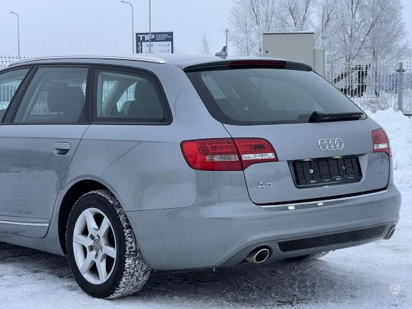 Grey Audi A6 2010 in Taurage, with an engine capacity of 2.70 L and mileage of 310 thousand km for 5700 €, photo 9 on AUTOMOTO.COM.LV