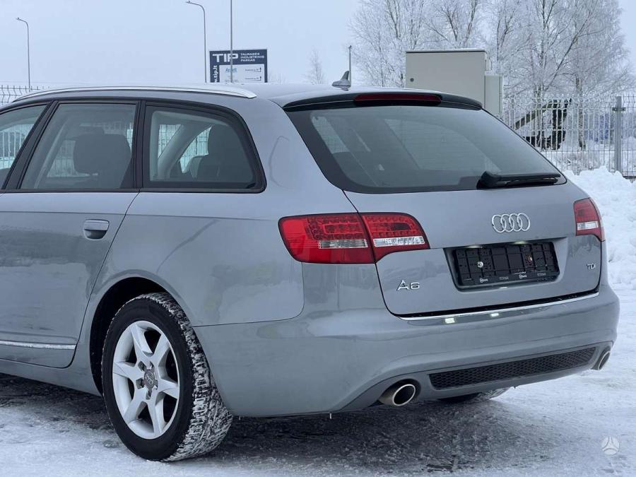 Grey Audi A6 2010 in Taurage, with an engine capacity of 2.70 L and mileage of 310 thousand km for 5700 €, photo 9 on AUTOMOTO.COM.LV