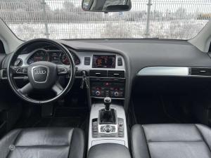 Grey Audi A6 2010 in Taurage, with an engine capacity of 2.70 L and mileage of 310 thousand km for 5700 €, photo 13 on AUTOMOTO.COM.LV