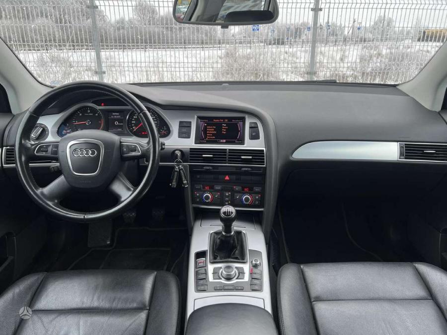 Grey Audi A6 2010 in Taurage, with an engine capacity of 2.70 L and mileage of 310 thousand km for 5700 €, photo 13 on AUTOMOTO.COM.LV
