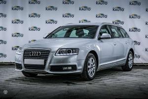 Grey Audi A6 2010 in Kaunas, with an engine capacity of 2.70 L and mileage of 0 thousand km for 7290 €, photo  on AUTOMOTO.COM.LV