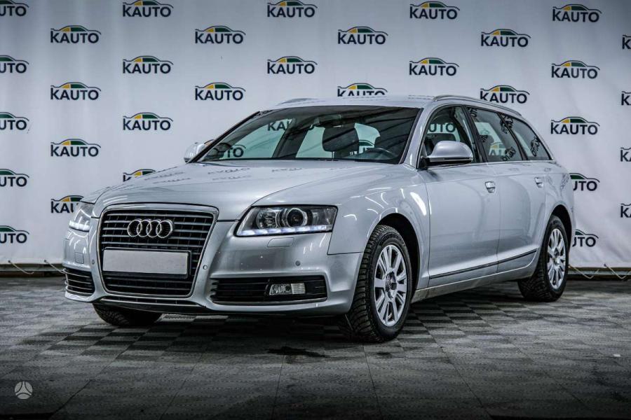 Pelēks Audi A6 2010 Kauņa, ar dzinēja tilpumu 2.70 L un nobraukumu 0 tūkst. km par 7290 €, foto 1 vietnē AUTOMOTO.COM.LV