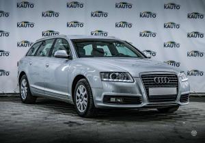 Pelēks Audi A6 2010 Kauņa, ar dzinēja tilpumu 2.70 L un nobraukumu 0 tūkst. km par 7290 €, foto 2 vietnē AUTOMOTO.COM.LV