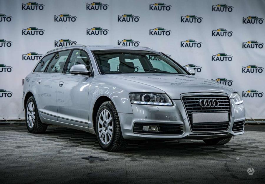Pelēks Audi A6 2010 Kauņa, ar dzinēja tilpumu 2.70 L un nobraukumu 0 tūkst. km par 7290 €, foto 2 vietnē AUTOMOTO.COM.LV