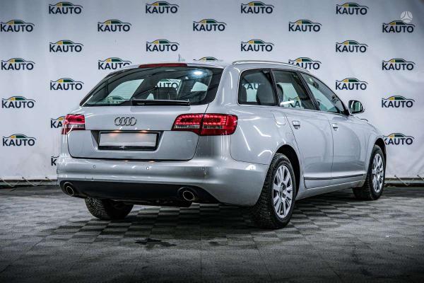Grey Audi A6 2010 in Kaunas, with an engine capacity of 2.70 L and mileage of 0 thousand km for 7290 €, photo 3 on AUTOMOTO.COM.LV