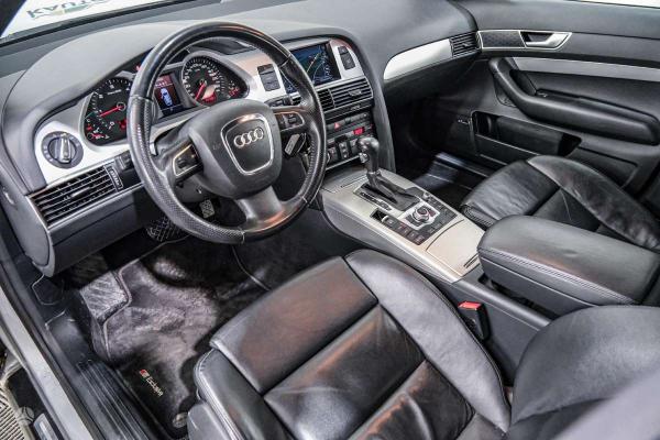 Grey Audi A6 2010 in Kaunas, with an engine capacity of 2.70 L and mileage of 0 thousand km for 7290 €, photo 5 on AUTOMOTO.COM.LV