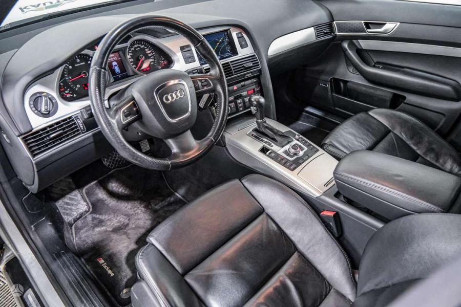 Pelēks Audi A6 2010 Kauņa, ar dzinēja tilpumu 2.70 L un nobraukumu 0 tūkst. km par 7290 €, foto 5 vietnē AUTOMOTO.COM.LV