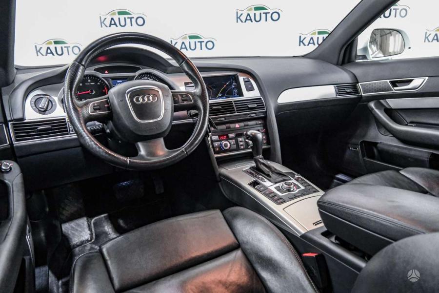 Pelēks Audi A6 2010 Kauņa, ar dzinēja tilpumu 2.70 L un nobraukumu 0 tūkst. km par 7290 €, foto 7 vietnē AUTOMOTO.COM.LV