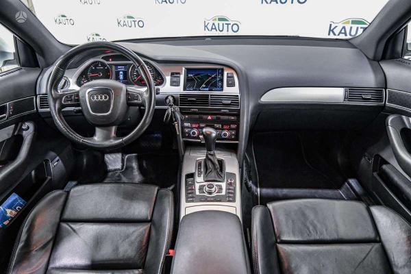 Grey Audi A6 2010 in Kaunas, with an engine capacity of 2.70 L and mileage of 0 thousand km for 7290 €, photo 8 on AUTOMOTO.COM.LV