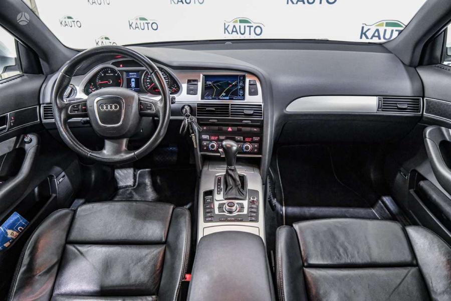 Pelēks Audi A6 2010 Kauņa, ar dzinēja tilpumu 2.70 L un nobraukumu 0 tūkst. km par 7290 €, foto 8 vietnē AUTOMOTO.COM.LV