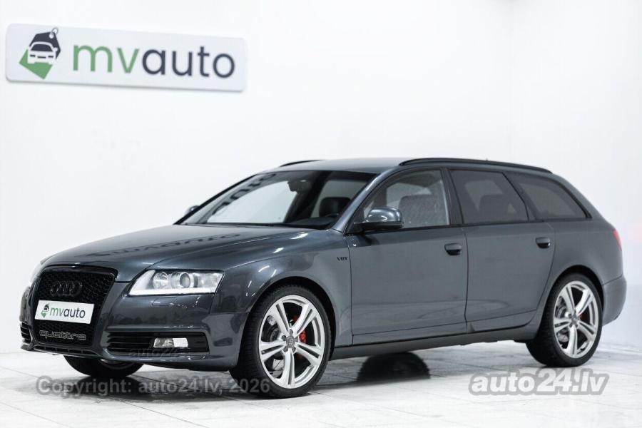 Grey Audi A6 2010 in Tallinn, with an engine capacity of 3.00 L and mileage of 263 thousand km for 6990 €, photo 1 on AUTOMOTO.COM.LV