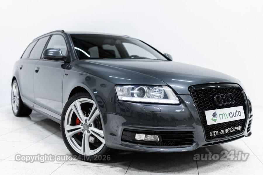 Grey Audi A6 2010 in Tallinn, with an engine capacity of 3.00 L and mileage of 263 thousand km for 6990 €, photo 3 on AUTOMOTO.COM.LV