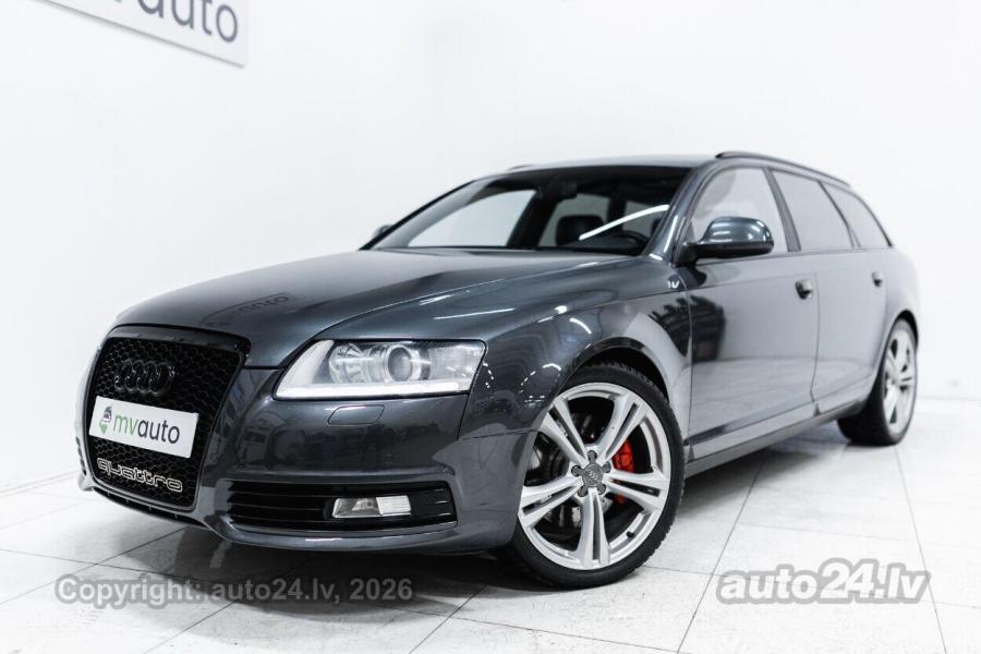 Grey Audi A6 2010 in Tallinn, with an engine capacity of 3.00 L and mileage of 263 thousand km for 6990 €, photo 5 on AUTOMOTO.COM.LV