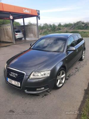 Grey Audi A6 2010 in Tallinn, with an engine capacity of 3.00 L and mileage of 412 thousand km for 8500 €, photo  on AUTOMOTO.COM.LV