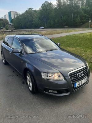 Grey Audi A6 2010 in Tallinn, with an engine capacity of 3.00 L and mileage of 412 thousand km for 8500 €, photo 2 on AUTOMOTO.COM.LV