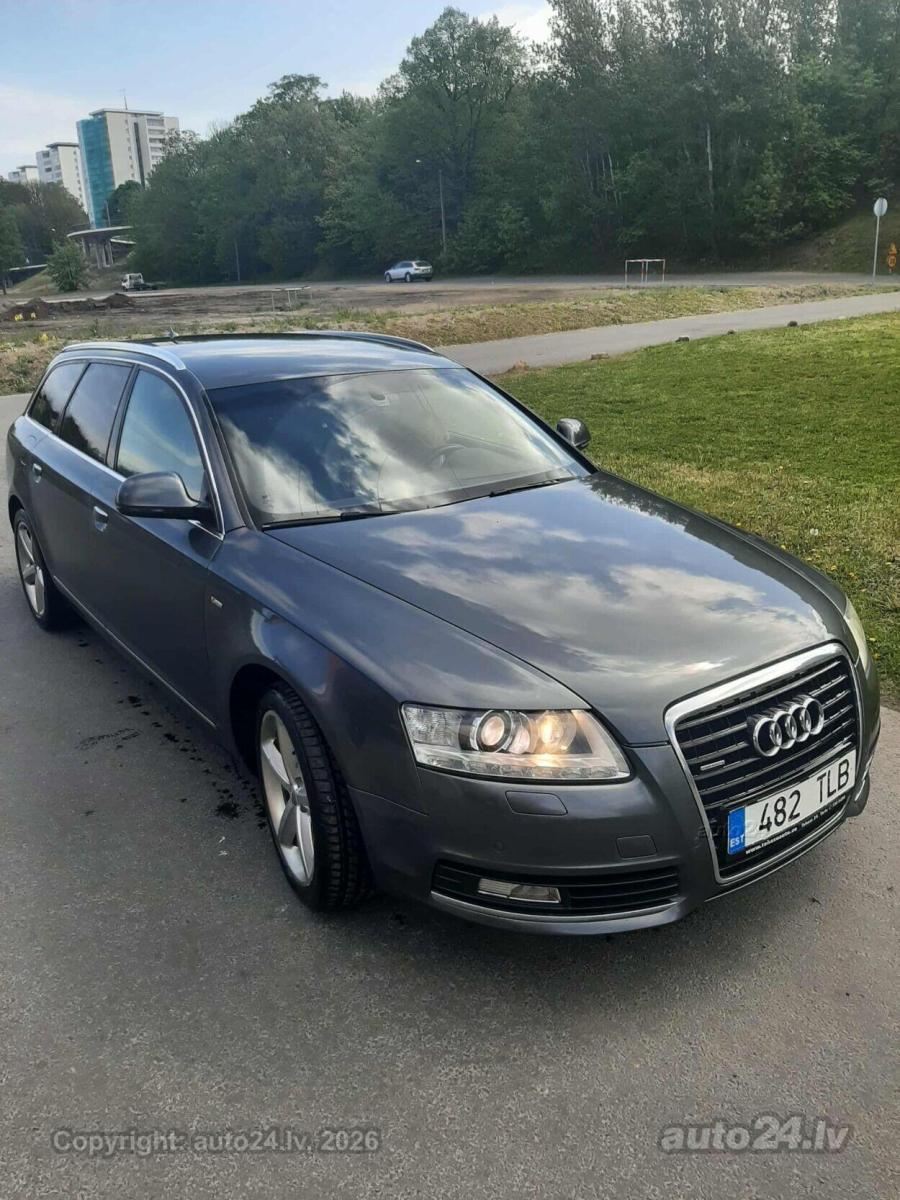 Grey Audi A6 2010 in Tallinn, with an engine capacity of 3.00 L and mileage of 412 thousand km for 8500 €, photo 2 on AUTOMOTO.COM.LV