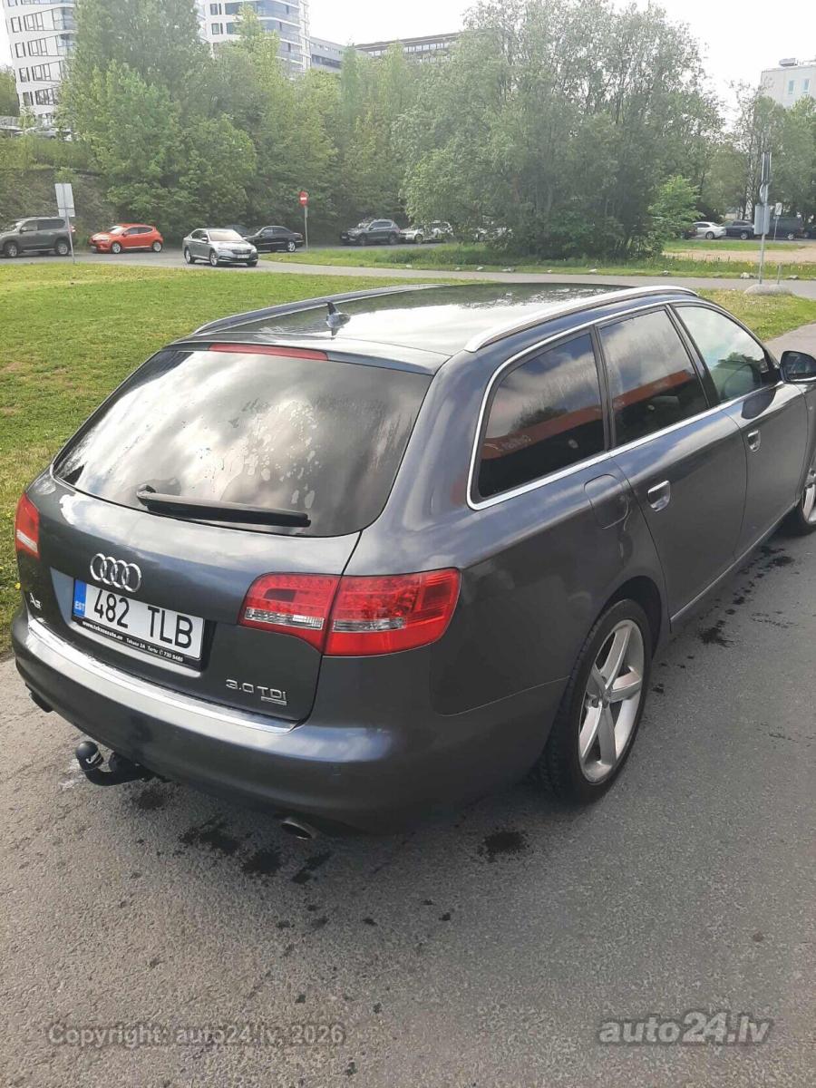 Grey Audi A6 2010 in Tallinn, with an engine capacity of 3.00 L and mileage of 412 thousand km for 8500 €, photo 4 on AUTOMOTO.COM.LV