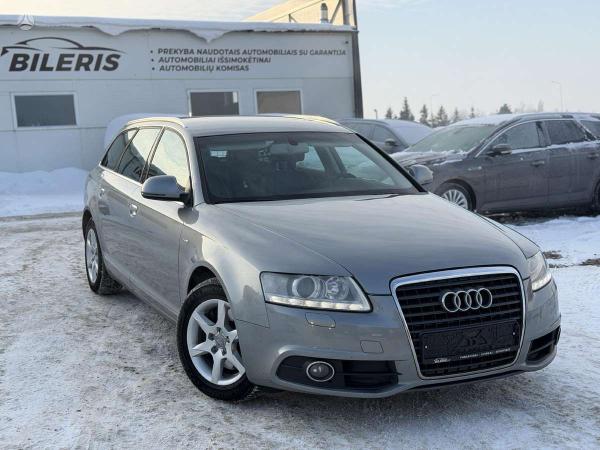 Pelēks Audi A6 2010 Utena, ar dzinēja tilpumu 1.97 L un nobraukumu 289 tūkst. km par 4690 €, foto 1 vietnē AUTOMOTO.COM.LV