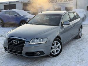 Pelēks Audi A6 2010 Utena, ar dzinēja tilpumu 1.97 L un nobraukumu 289 tūkst. km par 4690 €, foto 3 vietnē AUTOMOTO.COM.LV