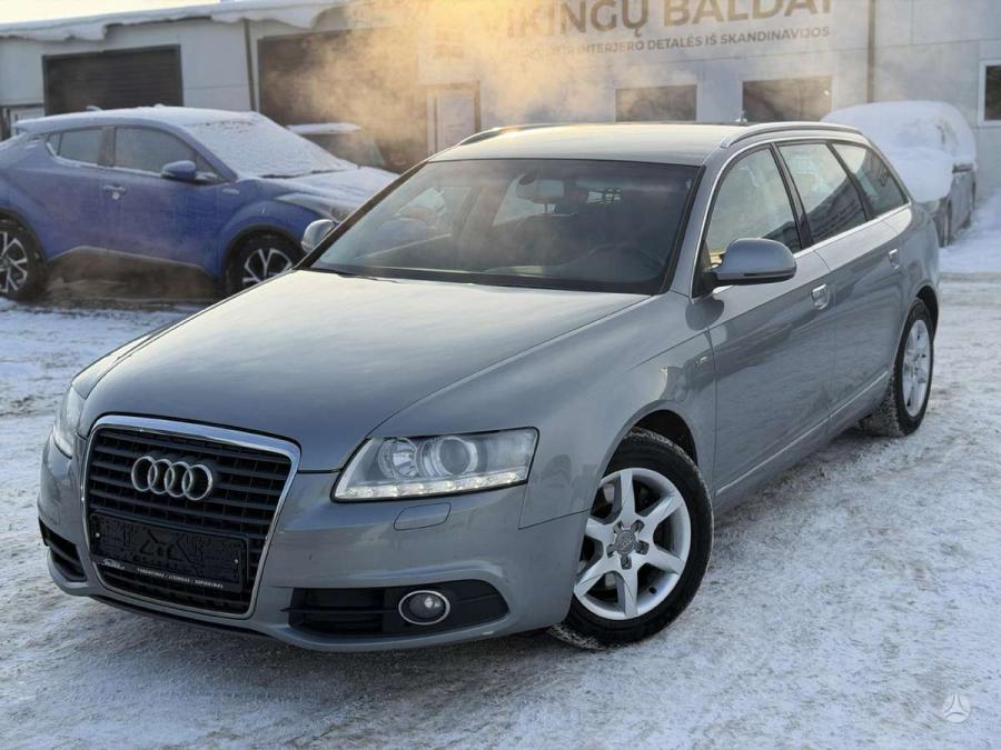 Pelēks Audi A6 2010 Utena, ar dzinēja tilpumu 1.97 L un nobraukumu 289 tūkst. km par 4690 €, foto 3 vietnē AUTOMOTO.COM.LV
