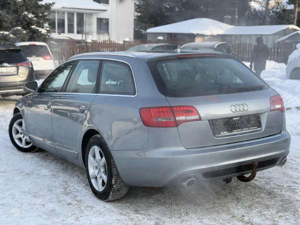 Pelēks Audi A6 2010 Utena, ar dzinēja tilpumu 1.97 L un nobraukumu 289 tūkst. km par 4690 €, foto 4 vietnē AUTOMOTO.COM.LV