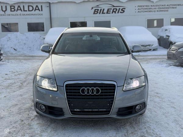 Pelēks Audi A6 2010 Utena, ar dzinēja tilpumu 1.97 L un nobraukumu 289 tūkst. km par 4690 €, foto 5 vietnē AUTOMOTO.COM.LV