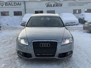 Pelēks Audi A6 2010 Utena, ar dzinēja tilpumu 1.97 L un nobraukumu 289 tūkst. km par 4690 €, foto 5 vietnē AUTOMOTO.COM.LV