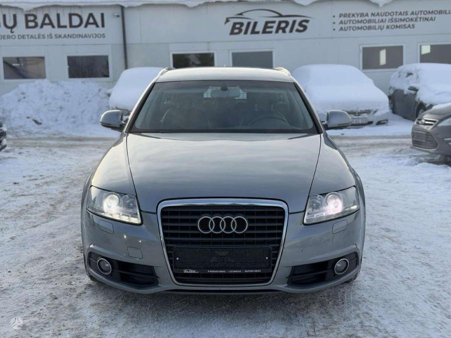 Pelēks Audi A6 2010 Utena, ar dzinēja tilpumu 1.97 L un nobraukumu 289 tūkst. km par 4690 €, foto 5 vietnē AUTOMOTO.COM.LV