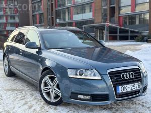 Pelēks Audi A6 2010 Rīga, ar dzinēja tilpumu 3.00 L un nobraukumu 283 tūkst. km par 5390 €, foto  vietnē AUTOMOTO.COM.LV
