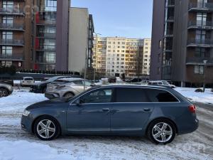 Pelēks Audi A6 2010 Rīga, ar dzinēja tilpumu 3.00 L un nobraukumu 283 tūkst. km par 5390 €, foto 4 vietnē AUTOMOTO.COM.LV