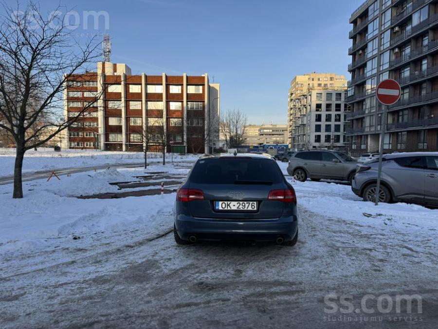 Pelēks Audi A6 2010 Rīga, ar dzinēja tilpumu 3.00 L un nobraukumu 283 tūkst. km par 5390 €, foto 5 vietnē AUTOMOTO.COM.LV