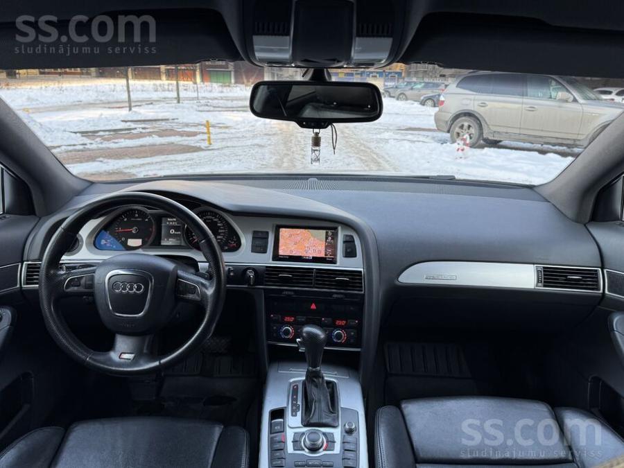 Pelēks Audi A6 2010 Rīga, ar dzinēja tilpumu 3.00 L un nobraukumu 283 tūkst. km par 5390 €, foto 10 vietnē AUTOMOTO.COM.LV