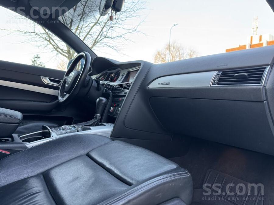 Pelēks Audi A6 2010 Rīga, ar dzinēja tilpumu 3.00 L un nobraukumu 283 tūkst. km par 5390 €, foto 12 vietnē AUTOMOTO.COM.LV