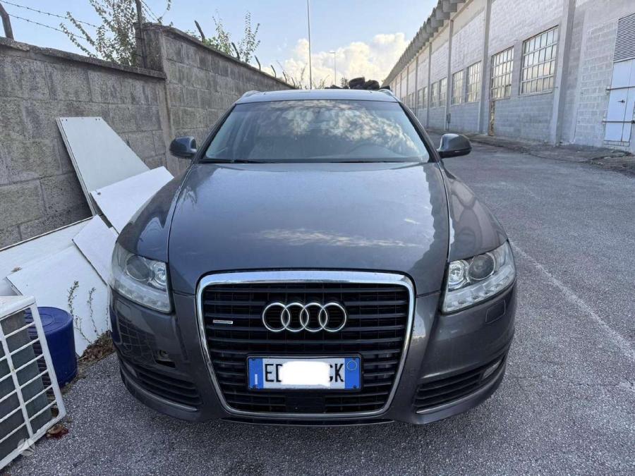Grey Audi A6 2010 in Utena, with an engine capacity of 2.70 L and mileage of 200 thousand km for 3300 €, photo 1 on AUTOMOTO.COM.LV