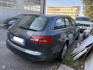 Grey Audi A6 2010 in Utena, with an engine capacity of 2.70 L and mileage of 200 thousand km for 3300 €, photo 2 on AUTOMOTO.COM.LV