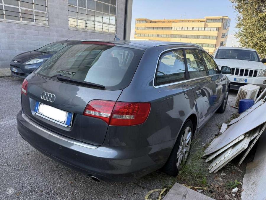 Grey Audi A6 2010 in Utena, with an engine capacity of 2.70 L and mileage of 200 thousand km for 3300 €, photo 2 on AUTOMOTO.COM.LV