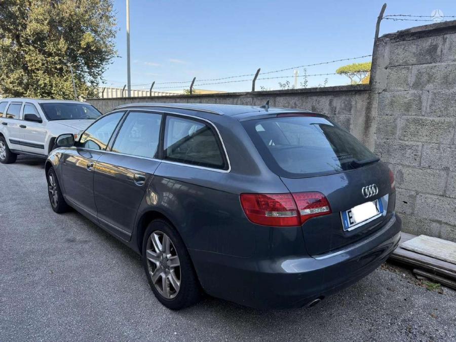 Grey Audi A6 2010 in Utena, with an engine capacity of 2.70 L and mileage of 200 thousand km for 3300 €, photo 3 on AUTOMOTO.COM.LV