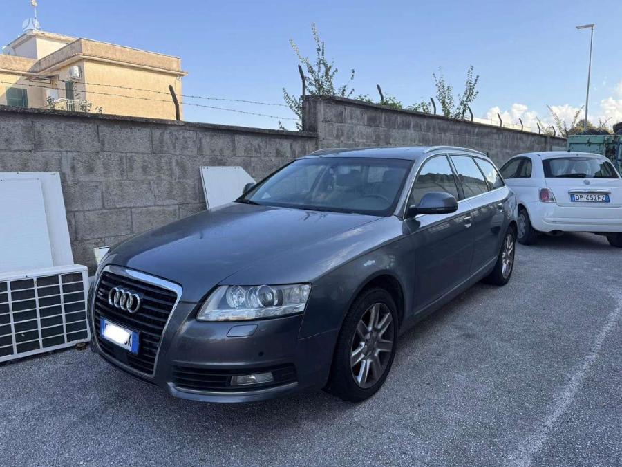 Grey Audi A6 2010 in Utena, with an engine capacity of 2.70 L and mileage of 200 thousand km for 3300 €, photo 4 on AUTOMOTO.COM.LV