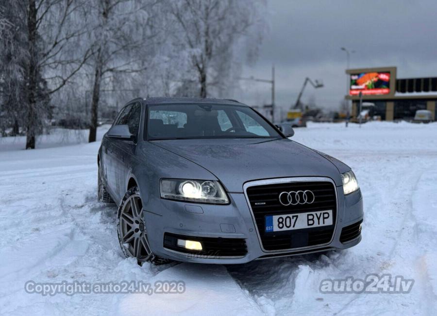 Pelēks Audi A6 2010 Tallina, ar dzinēja tilpumu 3.00 L un nobraukumu 328 tūkst. km par 7700 €, foto 1 vietnē AUTOMOTO.COM.LV