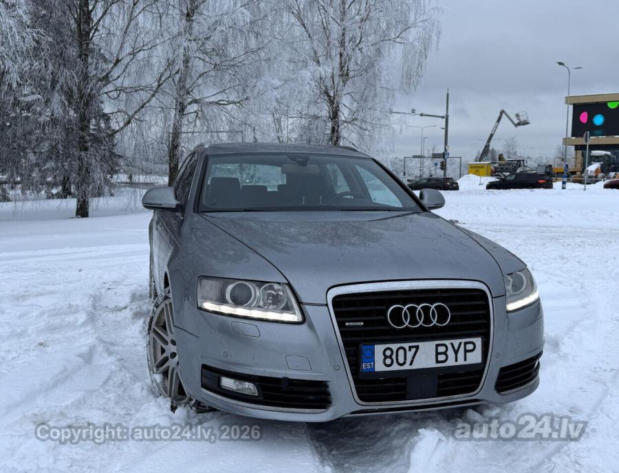 Pelēks Audi A6 2010 Tallina, ar dzinēja tilpumu 3.00 L un nobraukumu 328 tūkst. km par 7700 €, foto 2 vietnē AUTOMOTO.COM.LV
