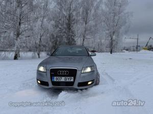 Pelēks Audi A6 2010 Tallina, ar dzinēja tilpumu 3.00 L un nobraukumu 328 tūkst. km par 7700 €, foto 3 vietnē AUTOMOTO.COM.LV