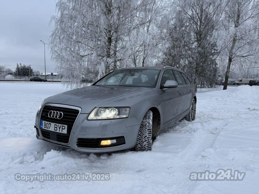 Pelēks Audi A6 2010 Tallina, ar dzinēja tilpumu 3.00 L un nobraukumu 328 tūkst. km par 7700 €, foto 4 vietnē AUTOMOTO.COM.LV