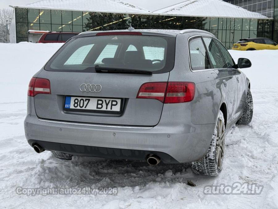 Pelēks Audi A6 2010 Tallina, ar dzinēja tilpumu 3.00 L un nobraukumu 328 tūkst. km par 7700 €, foto 5 vietnē AUTOMOTO.COM.LV