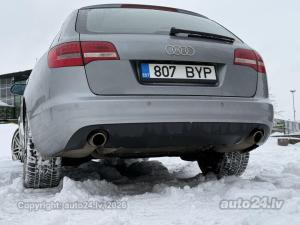 Pelēks Audi A6 2010 Tallina, ar dzinēja tilpumu 3.00 L un nobraukumu 328 tūkst. km par 7700 €, foto 6 vietnē AUTOMOTO.COM.LV
